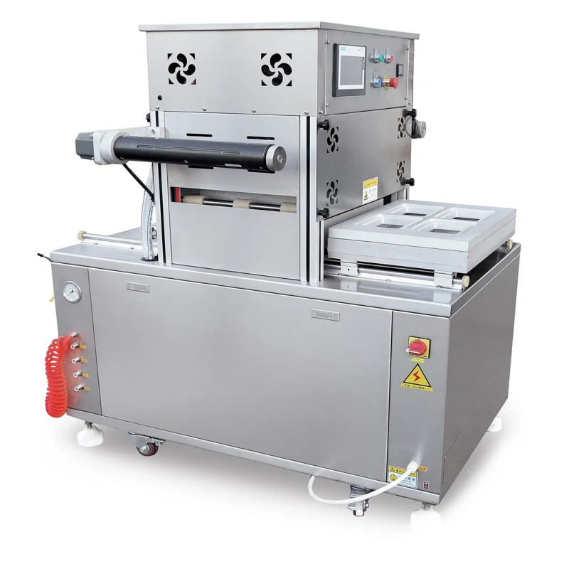Fresh Food Semi-Auto Gas Flush Packer