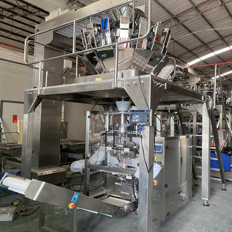 Automatic High Speed Vertical Form Fill Seal Packaging Machine